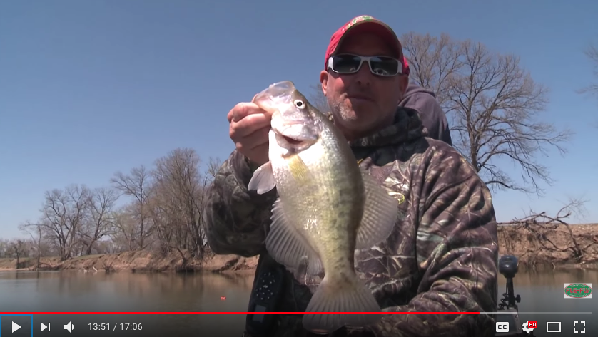 Tips for catching Crappie and White Bass in Rivers! - Fle-Fly Tackle
