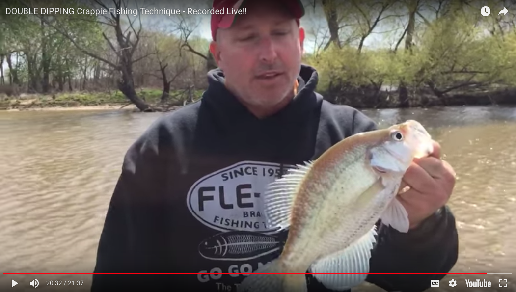 Double Dipping Crappie - Fle-Fly Tackle
