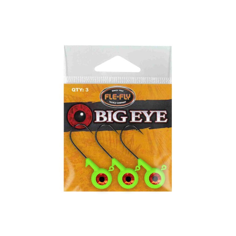 BIG EYE JIG HEAD - Fle-Fly Tackle